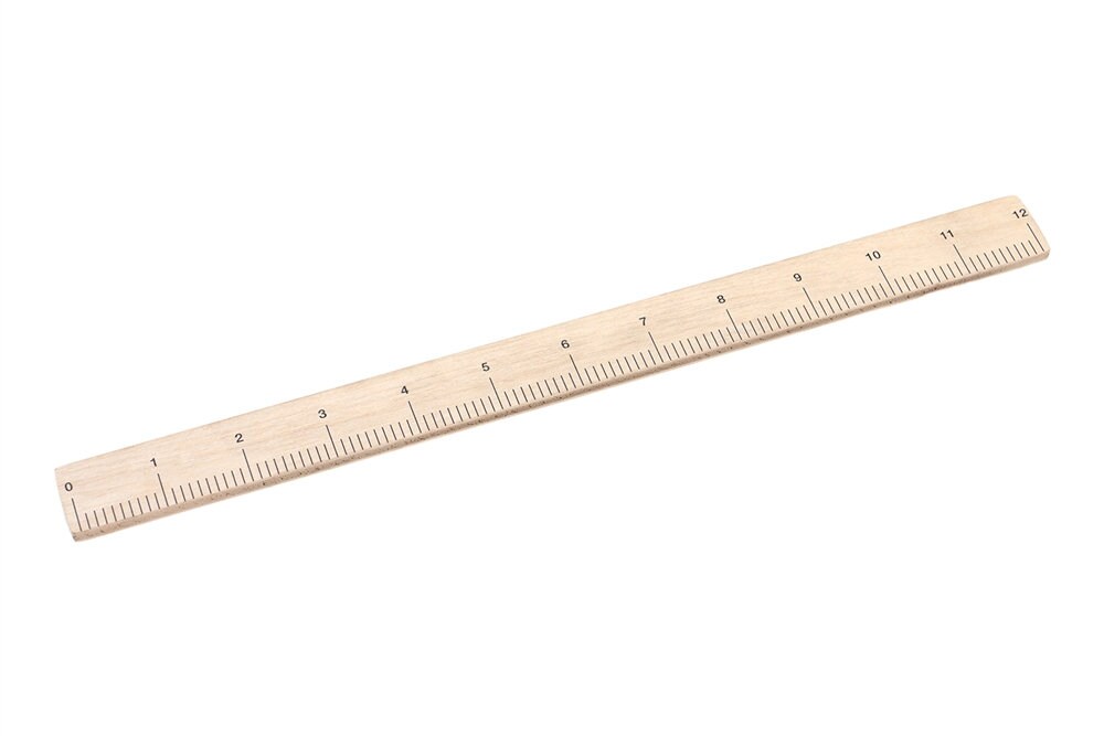 Decimal Ruler | Montessori Materials | Educational Materials | Wooden ...