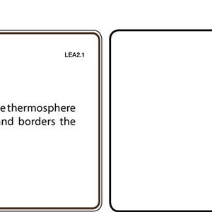 Layers of the Earth and Its Atmosphere Puzzle With Nomenclature Cards ...
