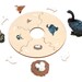 Life Cycle Set of a Swan Montessori Life Cycle Swan Life Cycle ...
