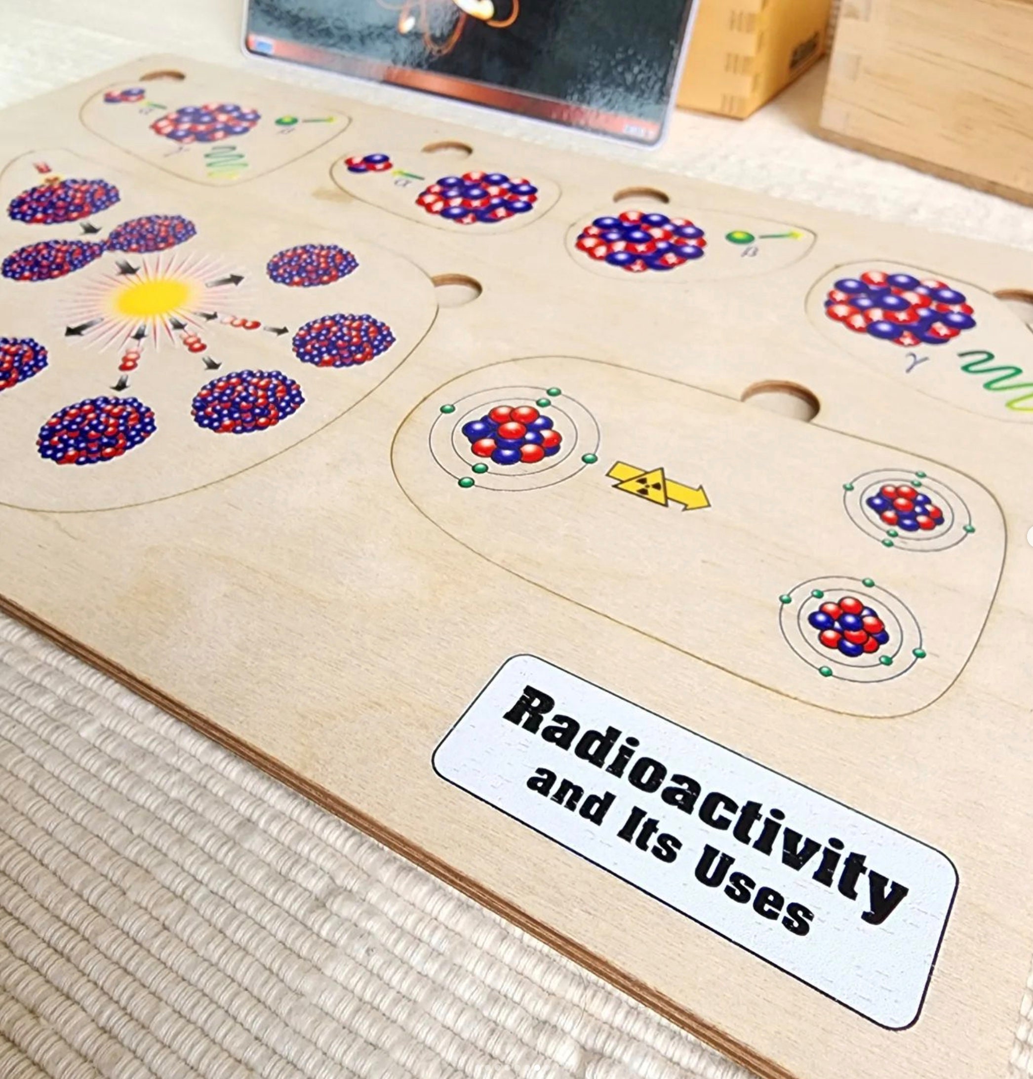 Radioactivity and Its Uses Complete Set | Study of Radioactivity ...