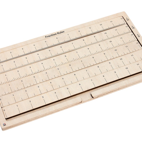 Fraction Ruler - Etsy