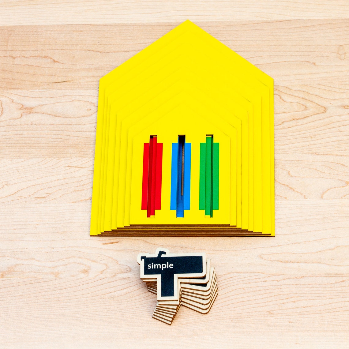 Infinity Street Hierarchy | Math Counting | Montessori Math Materials ...