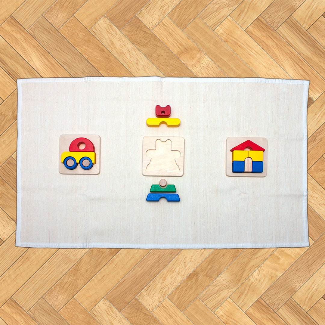 Classroom Mats Large (natural) - Montessori Mats - Montessori Rugs ...