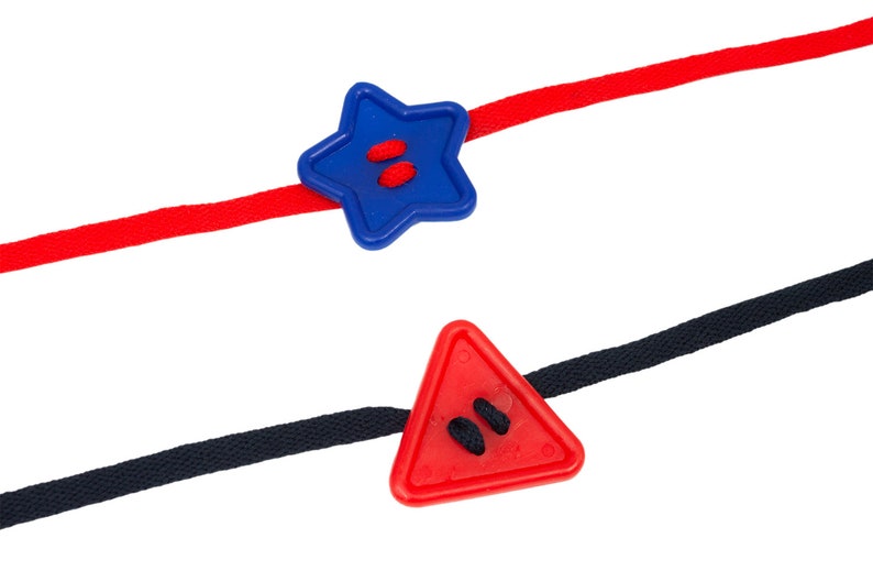 Lacing Buttons | Montessori Materials | Fine Motor Learning Activity ...