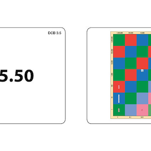 Decimal Checker Board - Complete Set | Montessori Materials ...