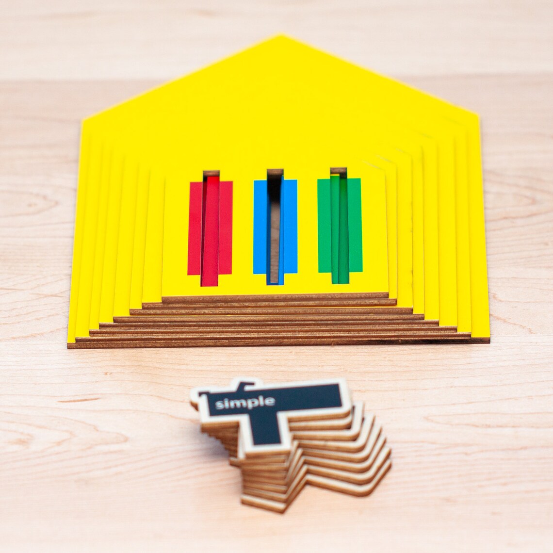 Infinity Street Hierarchy | Math Counting | Montessori Math Materials ...