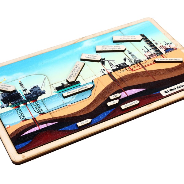 Wooden Animals of the Continents Animals of the World Montessori ...