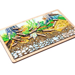 Life in the Soil Puzzle With Nomenclature Cards (6-9) (printed ...