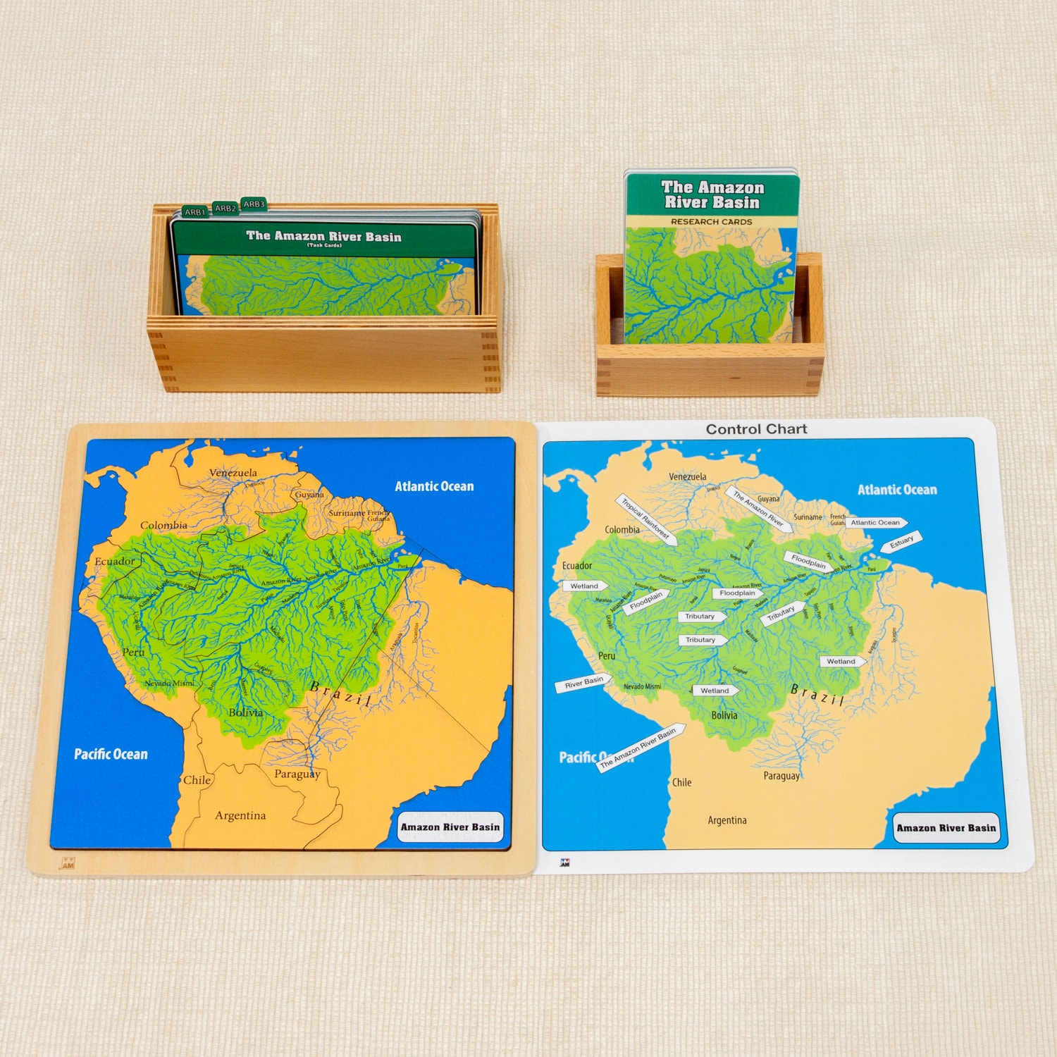 Amazon River Map For Kids