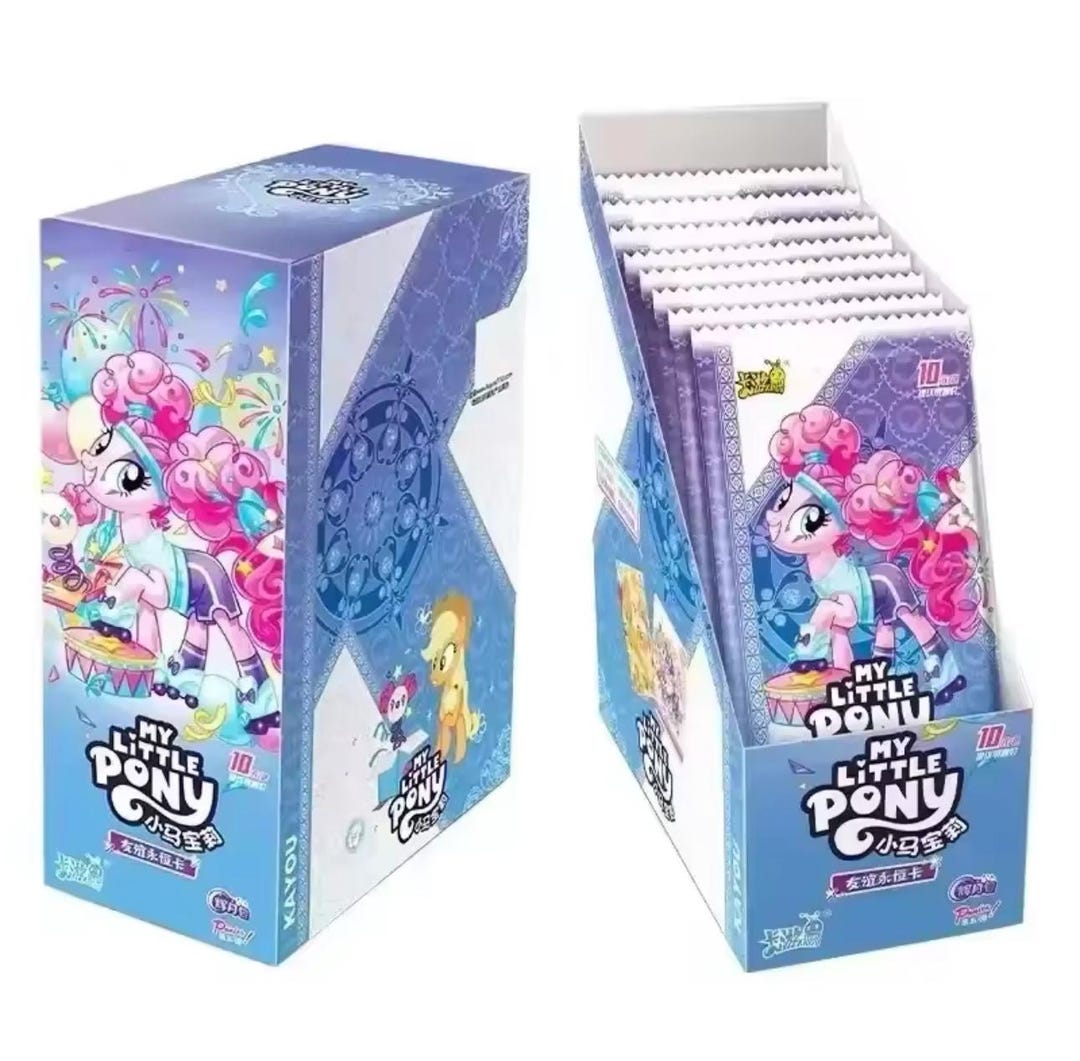 MLP Kayou Cards Gen 5 (1 Pack) - Etsy