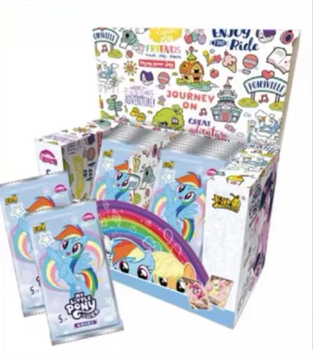 MLP Kayou Cards Gen 4 (1 Pack) - Etsy