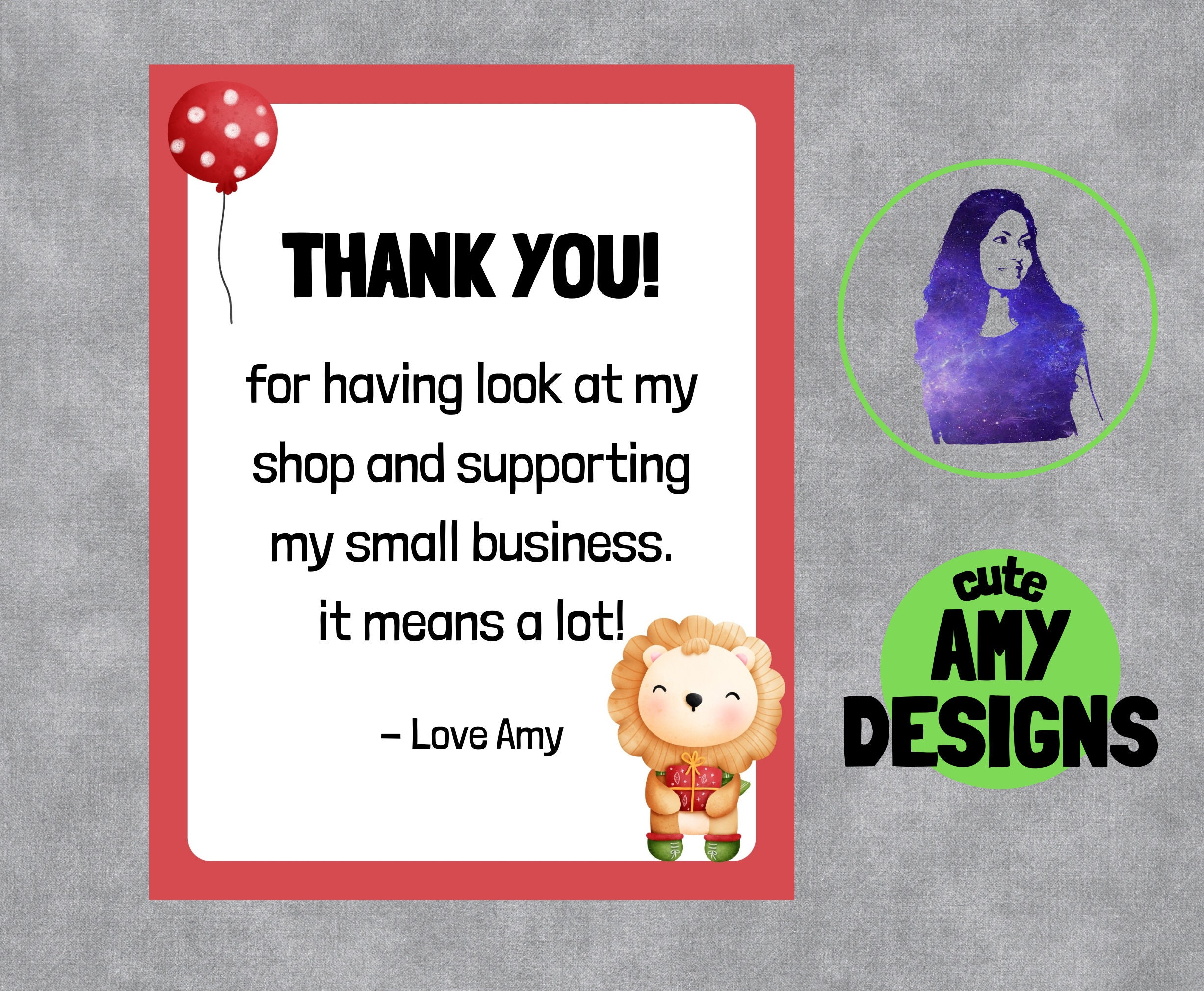 Printable Christmas Stationery Paper Set US Letter and A4 - Etsy