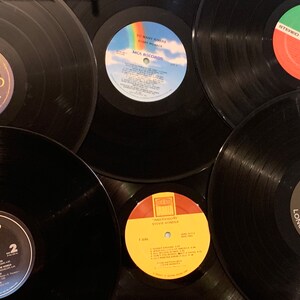 Bulk Lot of 30 Used Vinyl Records 1960s-1980s Soul, Disco and R&B for ...