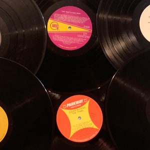 Bulk Lot of 30 Used Vinyl Records 1960s-1980s Soul, Disco and R&B for ...