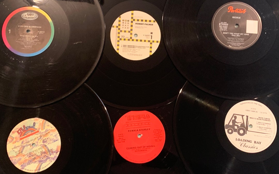 Bulk Lot of 30 Used Vinyl Records 1970’s-1980’s Dance Disco and R&B for ...