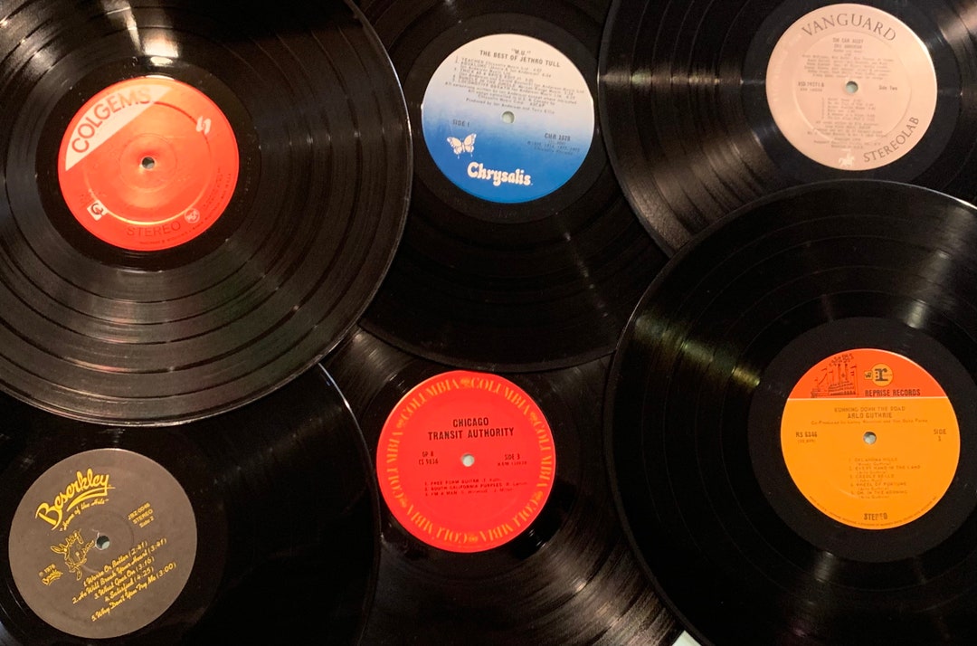 Vintage Vinyl Records Bulk Lot, 1970s Rock & Pop (60 Records) - Etsy