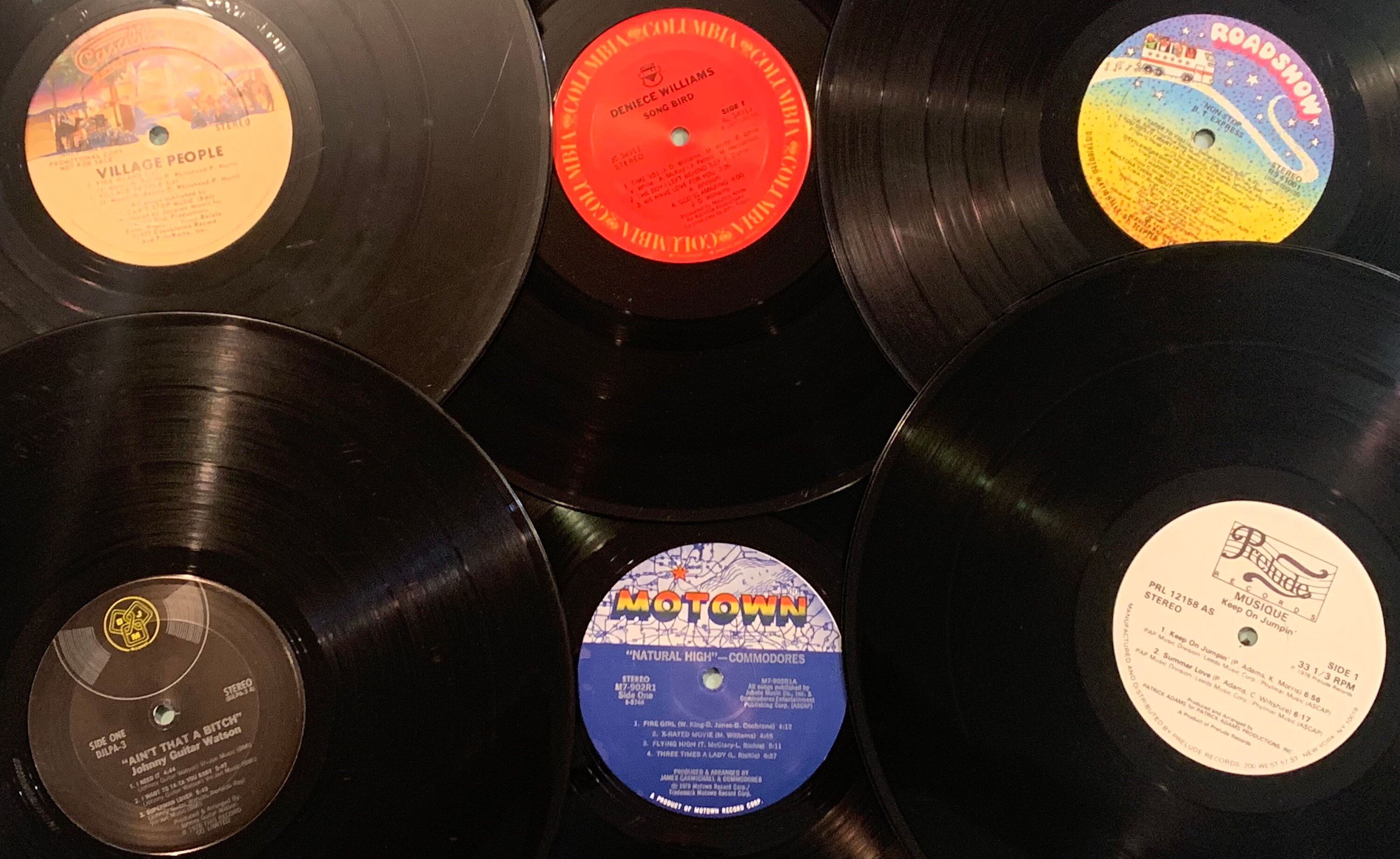 Bulk Lot of 30 Used Vinyl Records 1970s Soul, Disco and R&B for ...