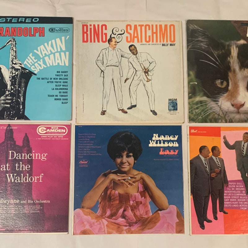 Jazz Records - Etsy