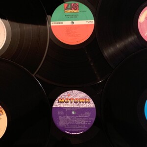 Bulk Lot of 30 Used Vinyl Records 1960s-1980s Soul, Disco and R&B for ...