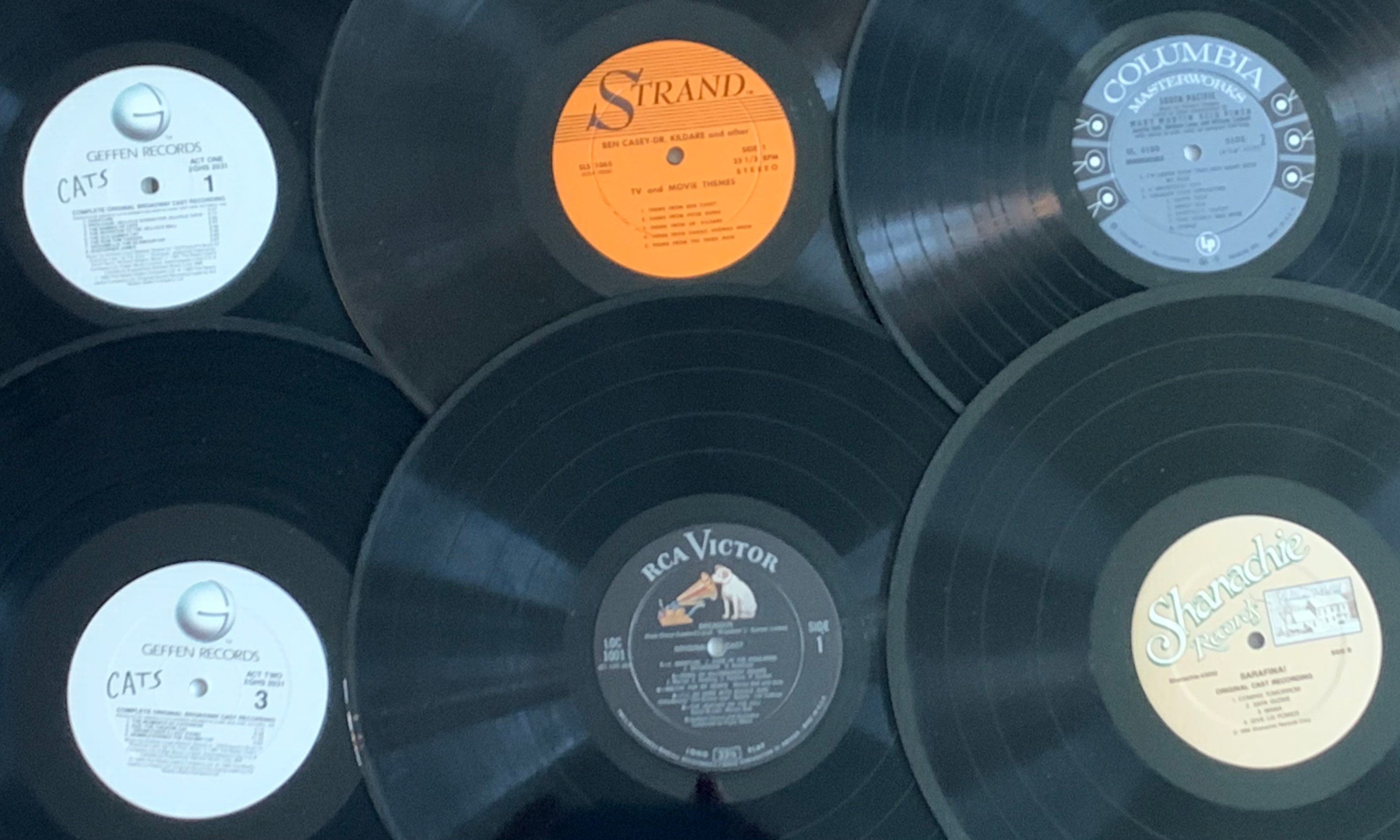 Bulk Lot of 30 Used Vinyl Records 1960s-1980s Soundtracks - Etsy