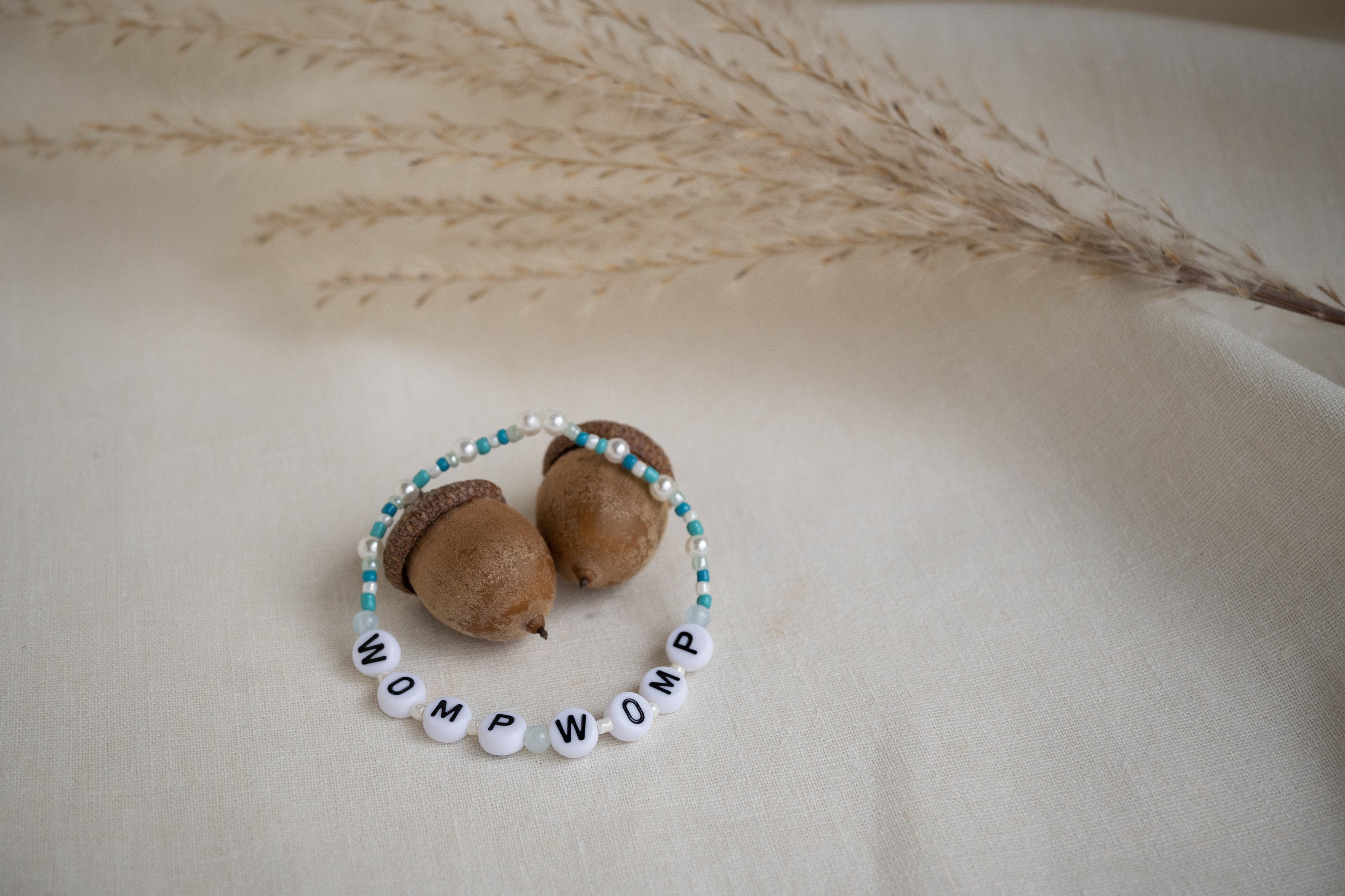 WOMP WOMP : Cute Fun Colourful Beaded Friendship Bracelet - Etsy