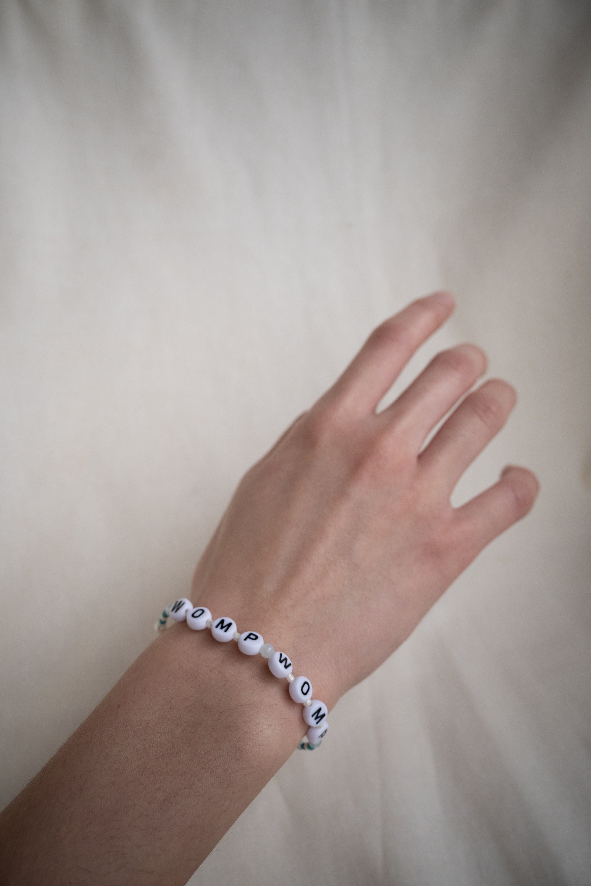 WOMP WOMP : Cute Fun Colourful Beaded Friendship Bracelet - Etsy