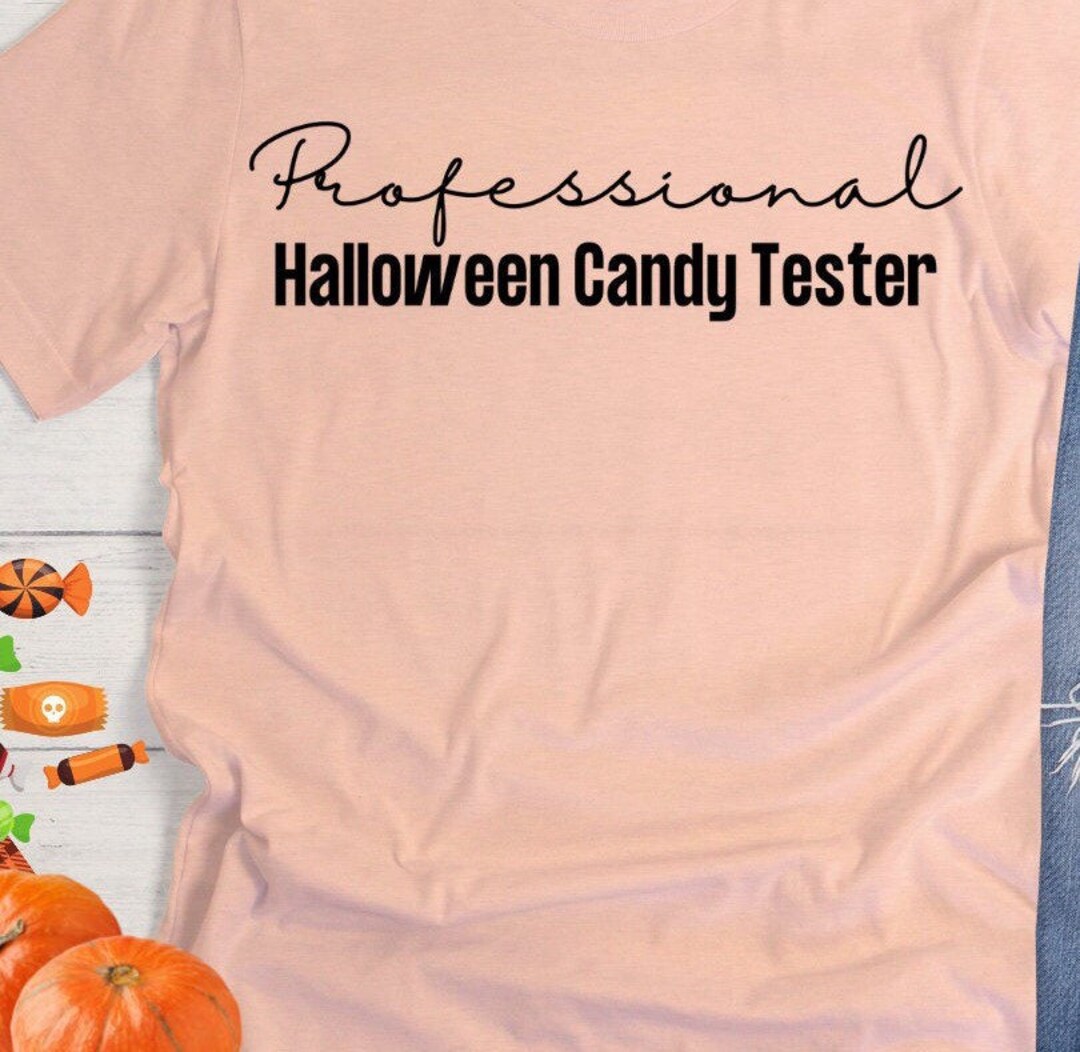 Professionelle Halloween Candy Tester Kurzärmeliges - Etsy.de