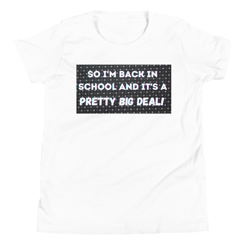 Back to School Funny Youth Short Sleeve T-shirt - Etsy UK