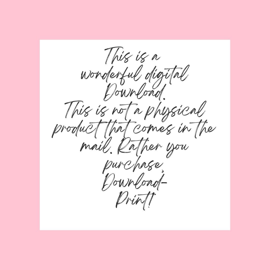 Bible Study and Devotion Notes Printable Pages Instant Download 99 ...