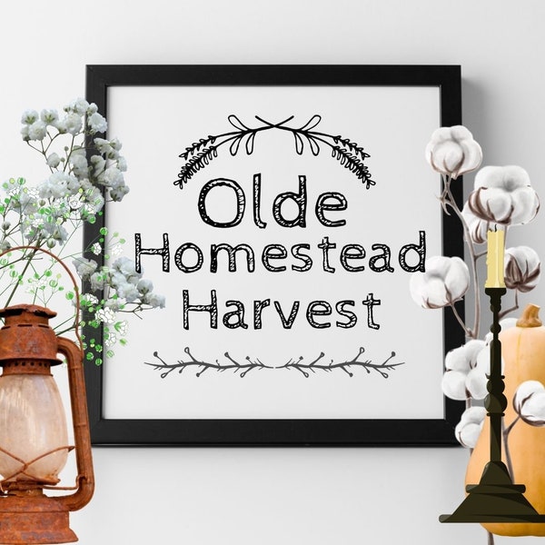 Olde Homestead - Etsy