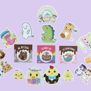 The Ultimate Moriah Elizabeth Pins and Stickers Bundle - Etsy