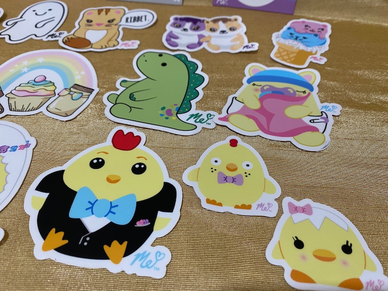 The Ultimate Moriah Elizabeth Pins and Stickers Bundle - Etsy