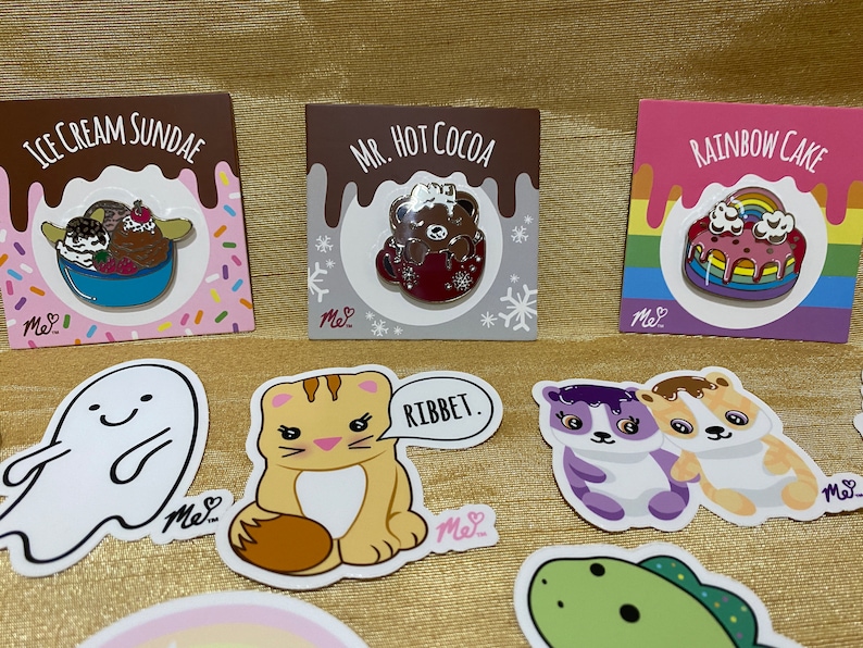 The Ultimate Moriah Elizabeth Pins and Stickers Bundle - Etsy