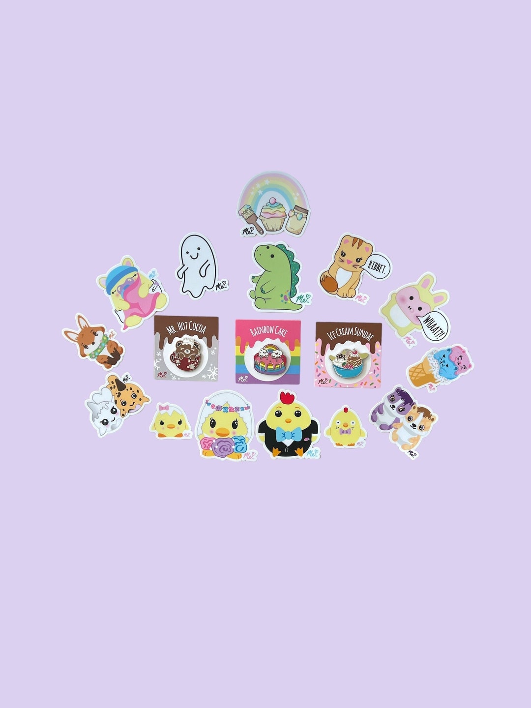 The Ultimate Moriah Elizabeth Pins and Stickers Bundle - Etsy