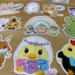 The Ultimate Moriah Elizabeth Pins and Stickers Bundle - Etsy