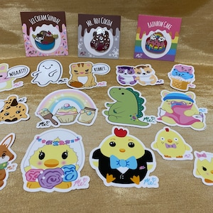 The Ultimate Moriah Elizabeth Pins and Stickers Bundle - Etsy