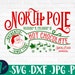 Bundle North Pole Svg, North Pole Hot Chocolate Svg, Santa Svg, Hot ...