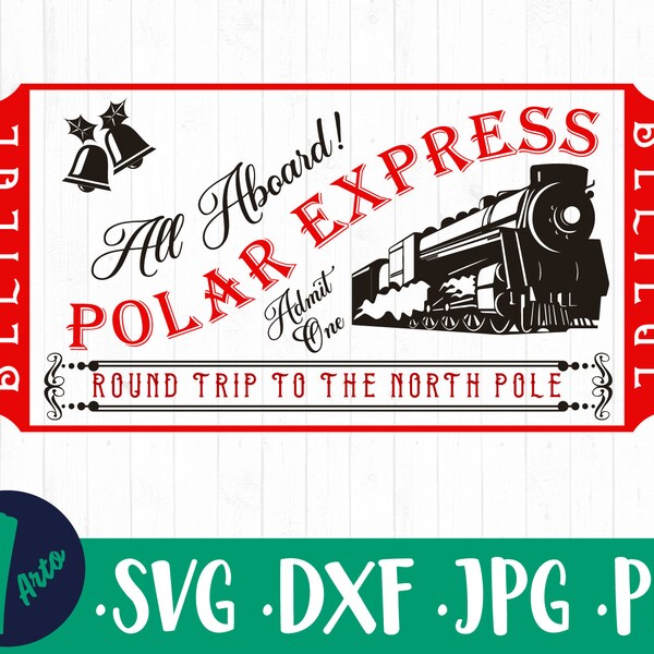 Polar Express Svg - Etsy
