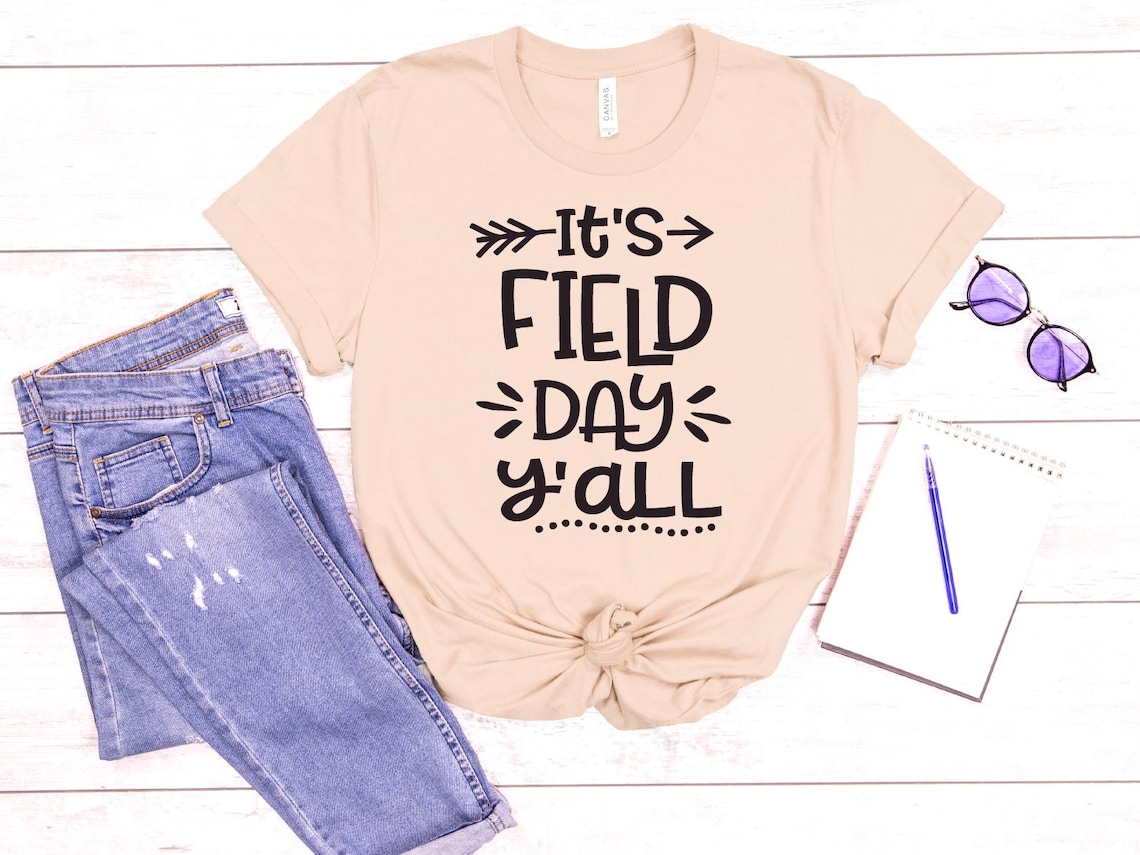 Field Day SVG, Field Day 2025 Png, It's Time to Run & Play Svg, PE ...