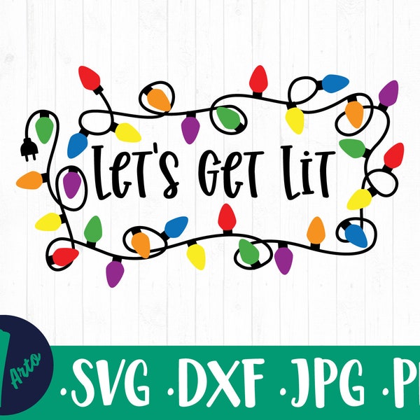 Lit Svg - Etsy