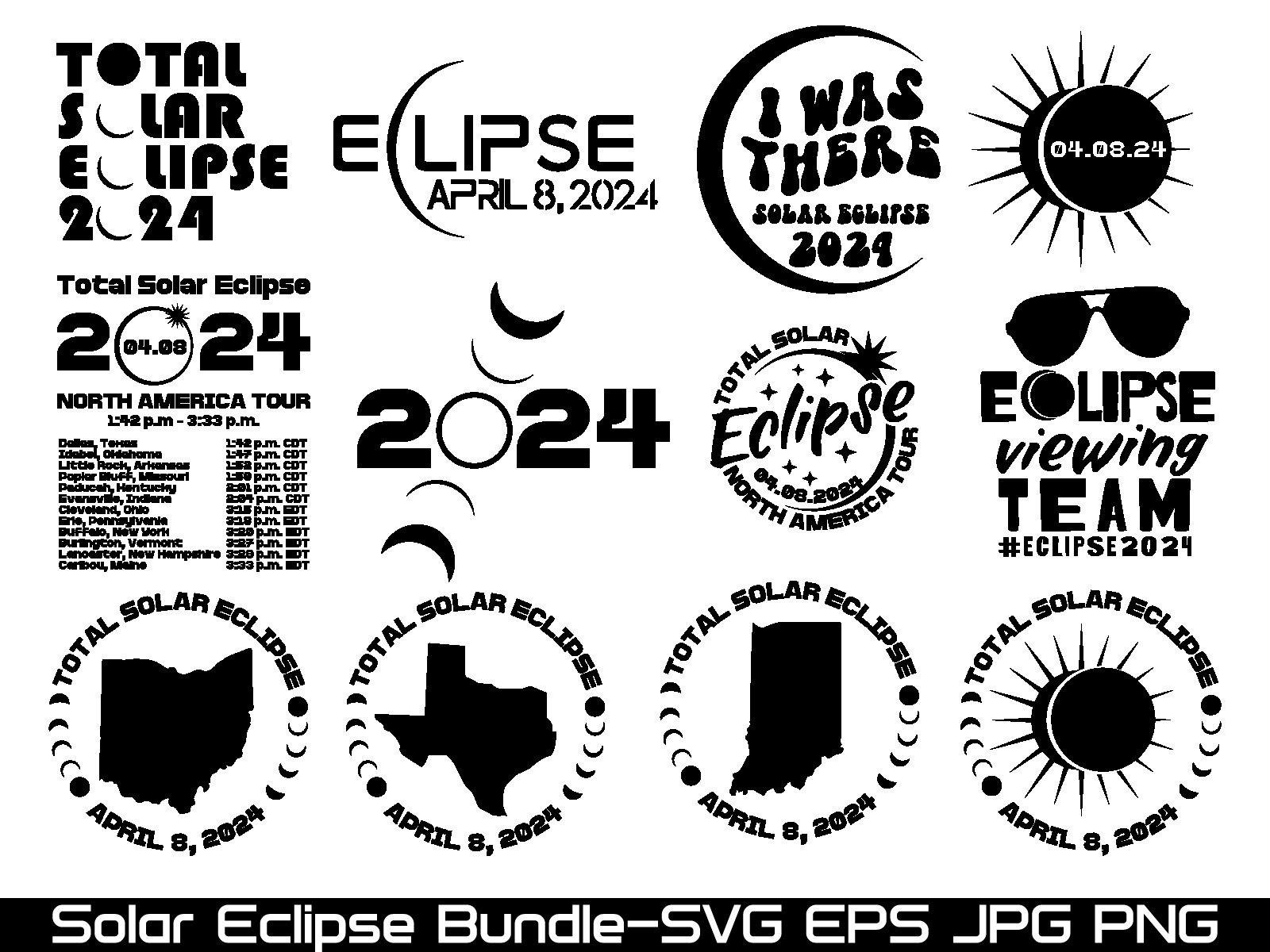 Solar Eclipse Logo