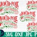 Bundle North Pole Svg, North Pole Hot Chocolate Svg, Santa Svg, Hot ...
