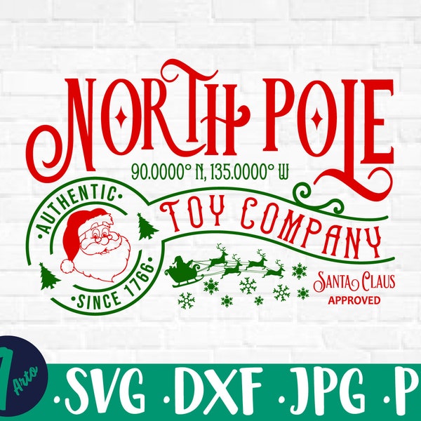 North Pole Party - Etsy