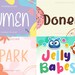 Playful Font Bundle, Kids Font, Baby Font, Fun Font, Cute Font, Craft ...