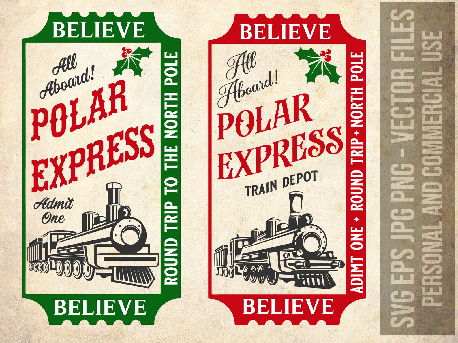 Polar Express Svg Christmas Holidays Svg Polar Expresspng - Etsy
