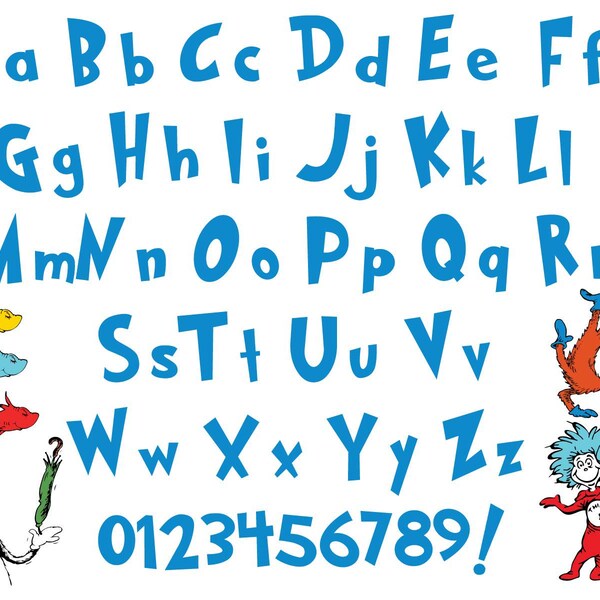 Dr Seuss Poster - Etsy