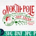 Bundle North Pole Svg, North Pole Hot Chocolate Svg, Santa Svg, Hot ...