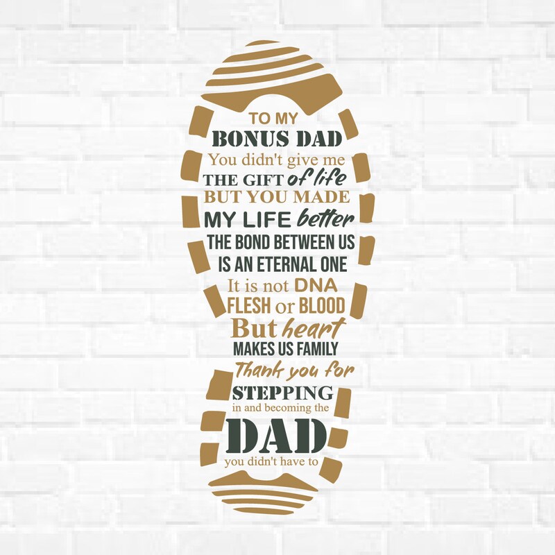 Bonus Dad Svg - Etsy