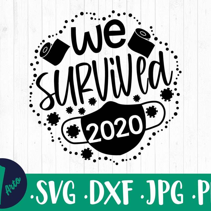 We Survived 2020 Ornament - Etsy