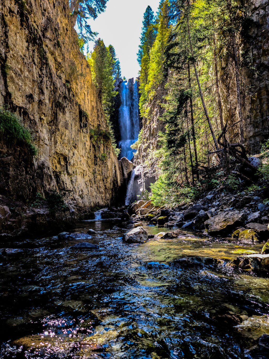 Waterfall, Landscape, Print, Waterfall Photography, Waterfall Wall Art ...